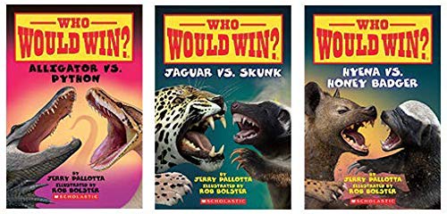 Who Would Win Complete Collection | 25 Books | Book Series Kids ...