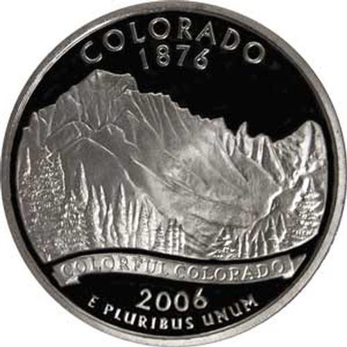2006 Colorado S Gem Proof State Quarter US Coin at Amazon's Collectible ...