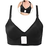 Amazon.com: Heated Vibration Massage Bra, Adjustable 3 Speed Modes USB ...