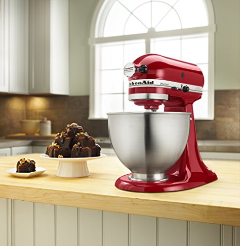 KitchenAid Ultra Power Stand Mixer, Empire Red — Deals from SaveaLoonie!