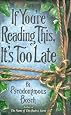 If You're Reading This, it's Too Late: Amazon.co.uk: Pseudonymous Bosch ...