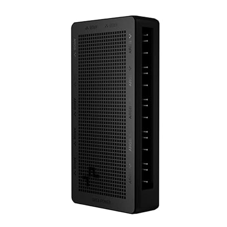 Mua SC700 A-RGB Fan Hub, 12-Port 5V 3pin ARGB Fan HUB, Magnetic ...