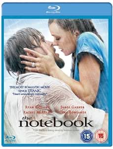 The Notebook (Blu-Ray) [Reino Unido] [Blu-ray]: Amazon.es: Ryan Gosling ...