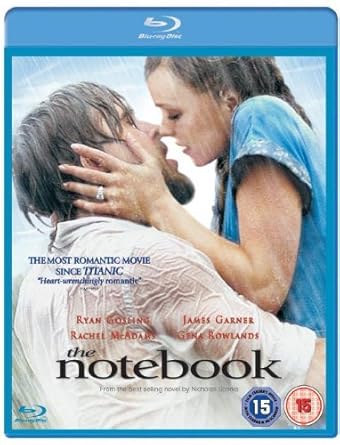 The Notebook (Blu-Ray): Amazon.co.uk: Ryan Gosling;Rachel McAdams;James ...