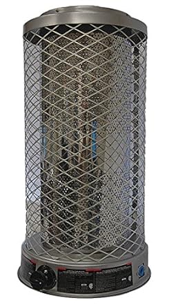 Dayton 1WVL8 Gas Fired Radiant Heater, Portable, NG: Natural Gas ...