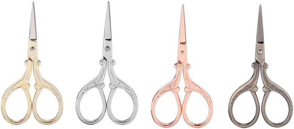 Vintage Craft Shears DIY Cross-Stitch Sewing Shears Small Dresser ...