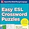 Easy ESL Crossword Puzzles: Gunn, Chris: 9780071821346: Books - Amazon.ca