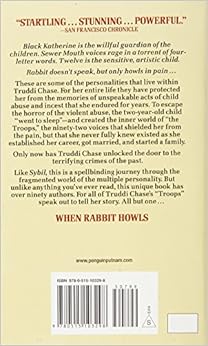 When Rabbit Howls: Truddi Chase: 9780515103298: Amazon.com: Books