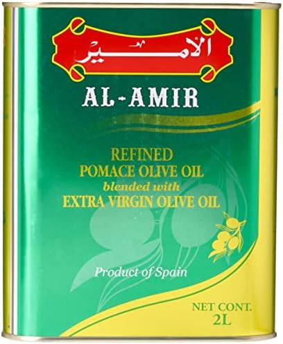 سعر Al Amir Refined Pomace Blended with Extra Virgin Olive Oil, 2 Ltr ...