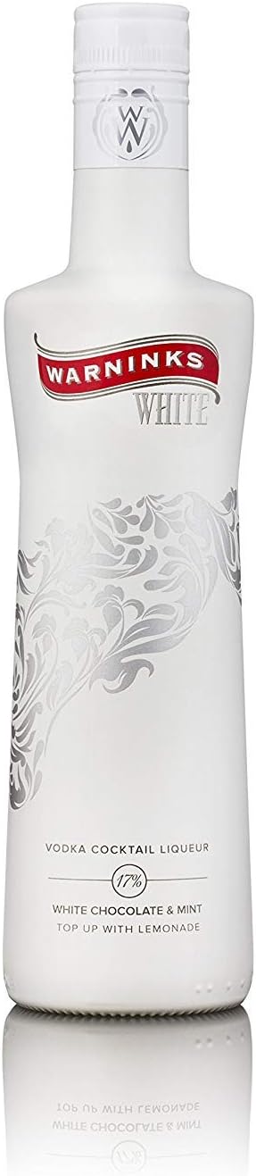 Warninks White Chocolate & Mint Vodka Liqueur 50cl Bottle: Amazon.co.uk ...