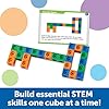 Learning Resources STEM Explorers MathLink Builders - 100 Pieces, Ages 5+, Kindergarten STEM ...