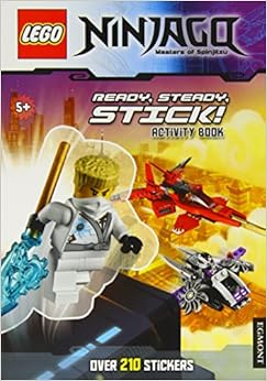 Lego® Ninjago: Ready, Steady, Stick! (Sticker Activity Book) | Amazon ...