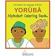 Amazon.com: Lets Explore the Languages of Africa! Yoruba Alphabet ...