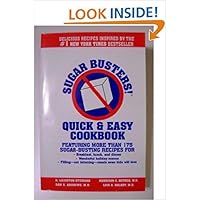 Sugar Busters! Quick & Easy Cookbook: H. Leighton Steward, Morrison ...