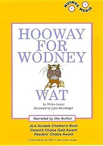 Amazon.com: Hooway for Wodney Wat (Children's Picture Books on Video ...