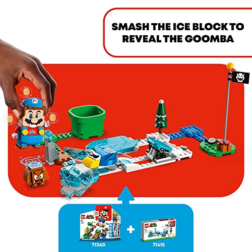 LEGO Super Mario Ice Mario Suit and Frozen World Expansion Set 71415 ...