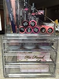 Amazon.com : Best Acrylic Makeup Organizer For BEAUTIFUL Cosmetic ...