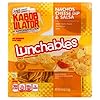 Oscar Mayer Lunch time Party Pack - 4 Lunchables Ham and Cheddar Cheese ...