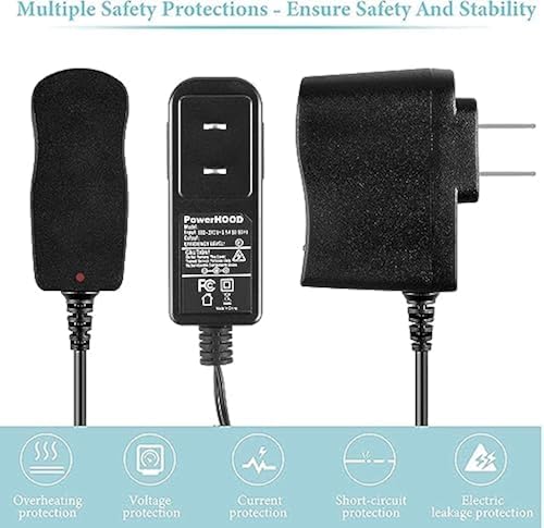PowerHOOD AC/DC Adapter Compatible with ASUS ZenWiFi AX Mini XD5 AX3000 ...