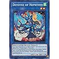 Amazon.com: Yu-Gi-Oh! - Devotee of Nephthys - HISU-EN005 - Hidden ...