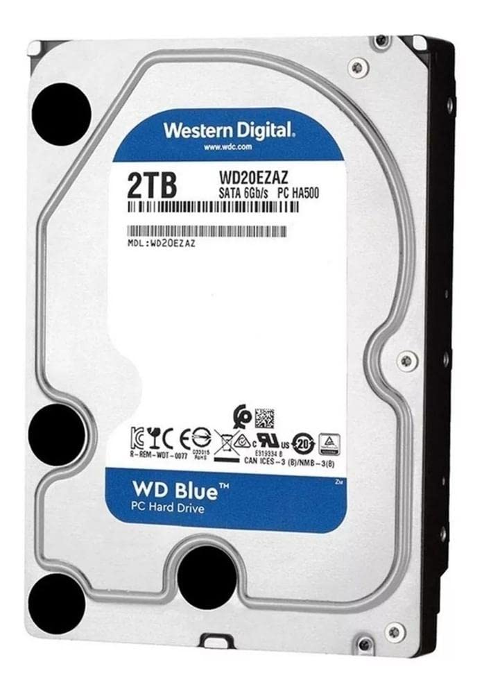 Mua 2TB WD Blue PC Internal Hard Drive HDD - 5400 RPM, SATA 6 Gb/s, 256 MB Cache, 3.5 ...
