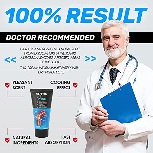 Pain Relief Cream - Anti Inflammatory Pain Cream for Lower Back ...