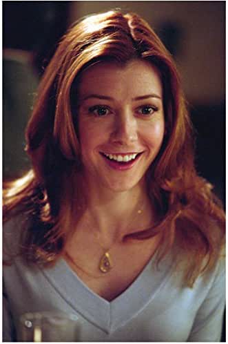 Alyson Hannigan Close Up with Big Eyes and Excited Smile 8 x 10 Photo ...