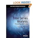 Amazon.com: Time Series Analysis: Forecasting and Control (Wiley Series in Probability and ...
