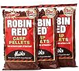 Dynamite Baits New Carp Fishing Robin Red 8MM Carp Pellets: Amazon.co ...