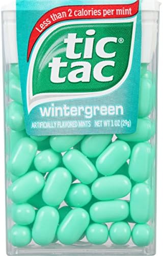 Tic Tac Mints, Wintergreen Singles, 1 oz (Pack of 10) price in Saudi ...