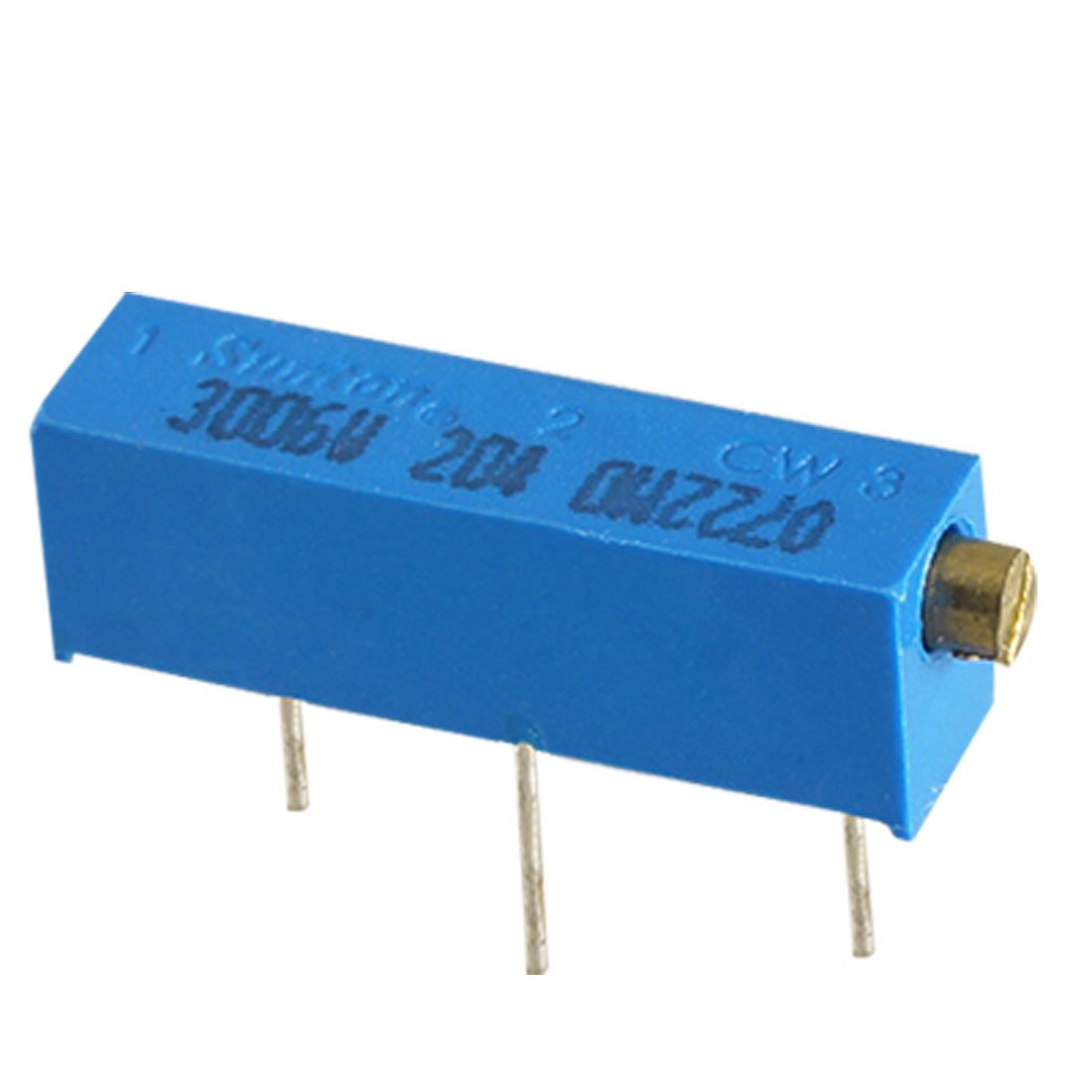 Uxcell a11090100ux0543 3006P-1-204 200K Ohm Cermet Trimmer ...