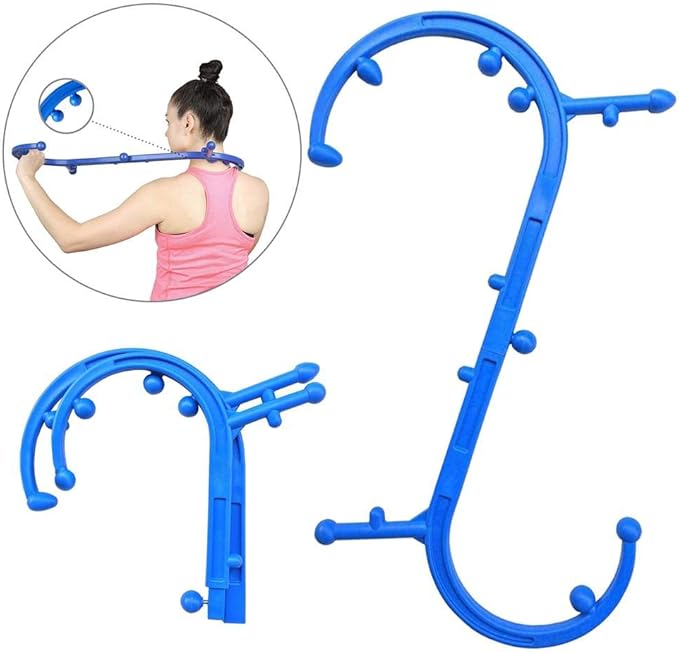 Liteness Canne De Massage Crochet Points Gachette Baton Trigger Points ...