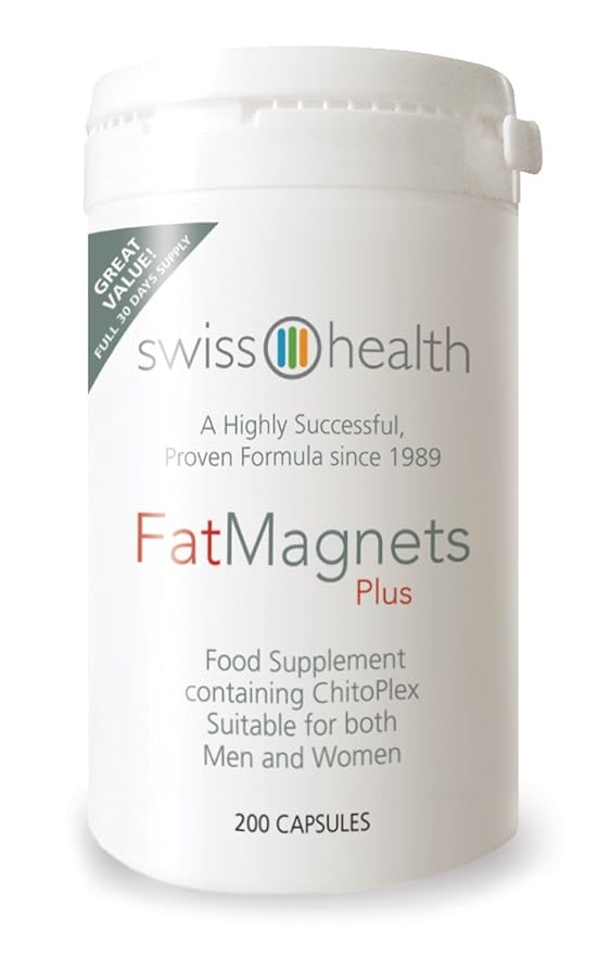 Swiss Health Fat Magnets Plus 450mg 200 Capsules: Amazon.co.uk: Health ...