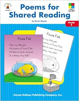 Poems for Shared Reading: Grade1 (Four-Blocks Literacy Model): Karen ...