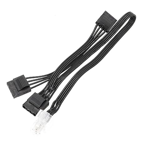 Mua Qsvbeeqj 9 Pin Series Modular Cable To Molex 4PIN D Type Power ...