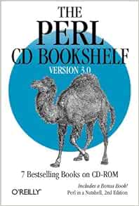 The Perl CD Bookshelf, Version 3.0: 7 Bestselling Books on CD-ROM ...