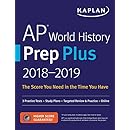 Amazon.com: AP World History Prep Plus 2018-2019: 3 Practice Tests ...
