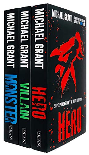 Michael Grant The Monster Series 3 Books Collection Set (Monster: The ...