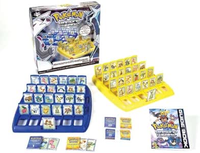 Amazon.com: Guess That Pokemon Matching Game: Toys & Games