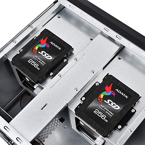 SilverStone Technology CS381B Micro-ATX/Mini-DTX/Mini-Itx 8 Bay Hot ...