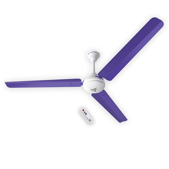 Superfan V1 BLDC Ceiling Fan, 1400 mm Sweep Size, Remote Control, 5 ...