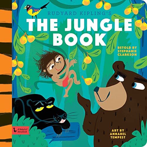 The Jungle Book: A BabyLit Storybook: Clarkson, Stephanie, Tempest ...