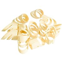 Amazon.com: aLaska Pik fingerpicks, Large, 12 picks (1) : Musical ...