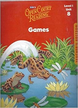 Open Court Reading: Teacher Edition - Grade 1, Unit 8 2002: SRA McGraw ...
