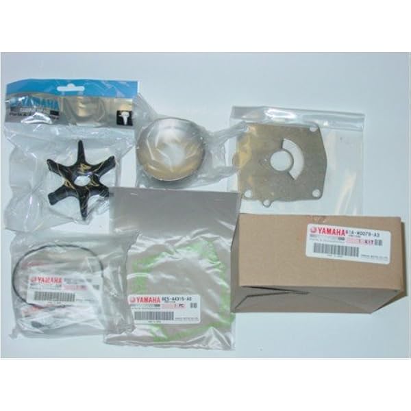 Yamaha 6G5-W0078-A1-00 Water Pump Repair Kit 150, P150,, 44% OFF