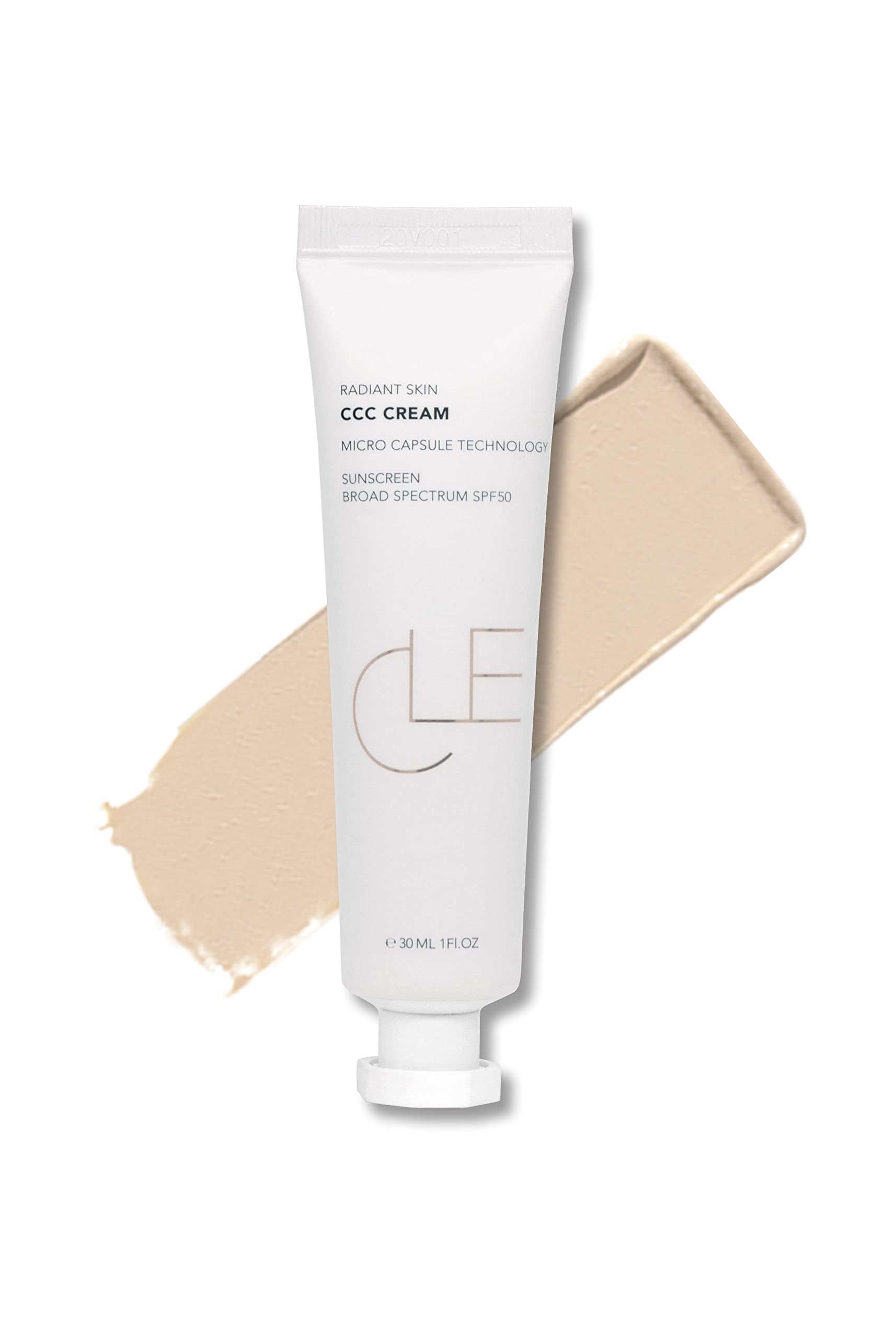 Mua CLE Cosmetics CCC Cream (Neutral Fair 101 / SPF 50) - Color ...
