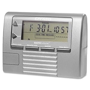 Amazon.com : DYMO DateMark Electronic Date/Time Stamper (47002 ...