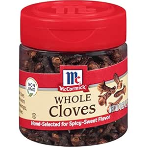 Amazon.com : McCormick Whole Cloves, 0.62 oz : Grocery & Gourmet Food