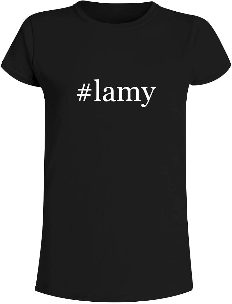 Amazon.com: #lamy - Women's Hashtag Soft Graphic T-Shirt: Clothing