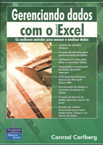 Gerenciando Dados com o Microsoft Excel PDF Conrad Carlberg